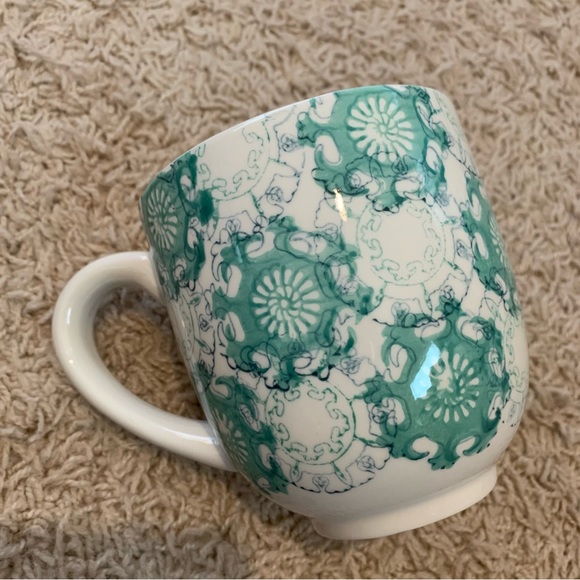 Threshold | Kitchen | Threshold Paisley Design Coffee Mug | Poshmark
